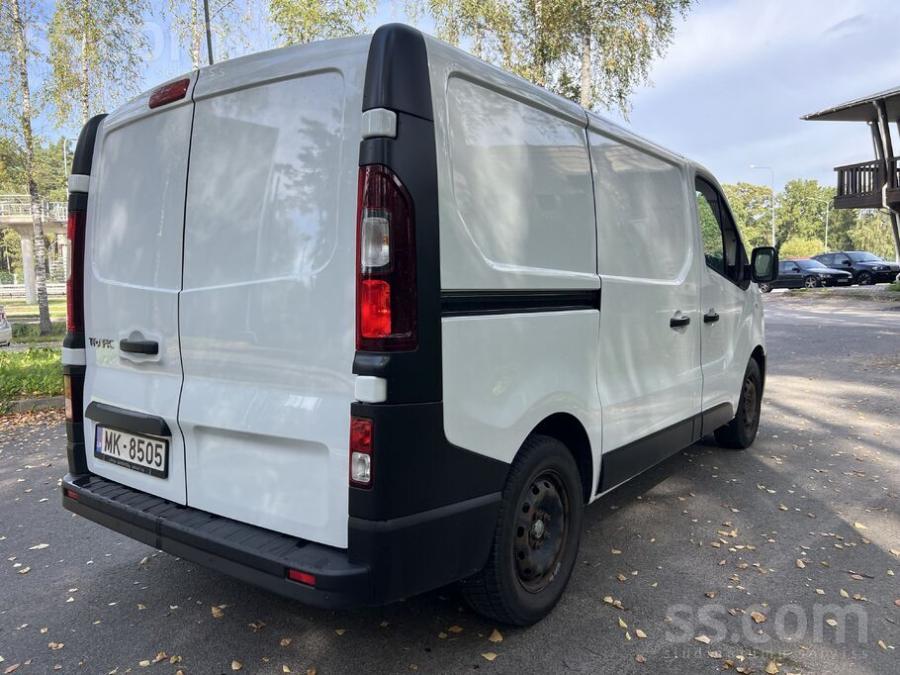 Balts Renault Trafic 2020 Rīga, ar dzinēja tilpumu 2.00 L un nobraukumu 233 tūkst. km par 10550 €, foto 6 vietnē AUTOMOTO.COM.LV