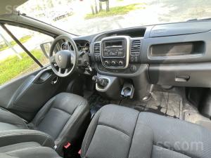 Balts Renault Trafic 2020 Rīga, ar dzinēja tilpumu 2.00 L un nobraukumu 233 tūkst. km par 10550 €, foto 8 vietnē AUTOMOTO.COM.LV