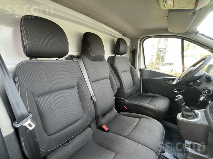 Balts Renault Trafic 2020 Rīga, ar dzinēja tilpumu 2.00 L un nobraukumu 233 tūkst. km par 10550 €, foto 9 vietnē AUTOMOTO.COM.LV