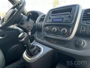 Balts Renault Trafic 2020 Rīga, ar dzinēja tilpumu 2.00 L un nobraukumu 233 tūkst. km par 10550 €, foto 10 vietnē AUTOMOTO.COM.LV