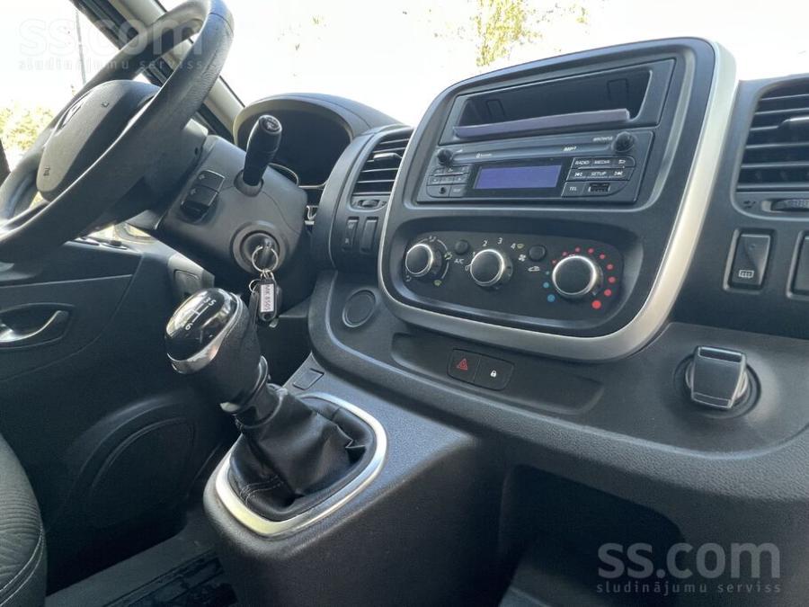 Balts Renault Trafic 2020 Rīga, ar dzinēja tilpumu 2.00 L un nobraukumu 233 tūkst. km par 10550 €, foto 10 vietnē AUTOMOTO.COM.LV
