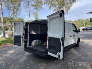 Balts Renault Trafic 2020 Rīga, ar dzinēja tilpumu 2.00 L un nobraukumu 233 tūkst. km par 10550 €, foto 12 vietnē AUTOMOTO.COM.LV