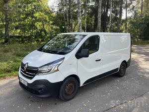 Balts Renault Trafic 2020 Rīga, ar dzinēja tilpumu 2.00 L un nobraukumu 233 tūkst. km par 10550 €, foto 14 vietnē AUTOMOTO.COM.LV