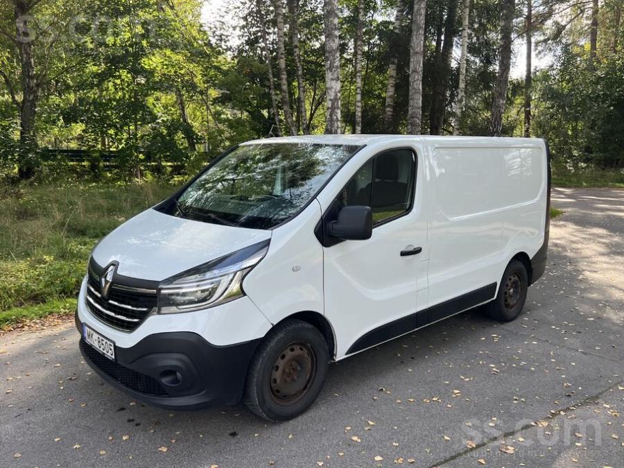 Balts Renault Trafic 2020 Rīga, ar dzinēja tilpumu 2.00 L un nobraukumu 233 tūkst. km par 10550 €, foto 14 vietnē AUTOMOTO.COM.LV