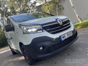 Balts Renault Trafic 2020 Rīga, ar dzinēja tilpumu 2.00 L un nobraukumu 233 tūkst. km par 10550 €, foto 15 vietnē AUTOMOTO.COM.LV