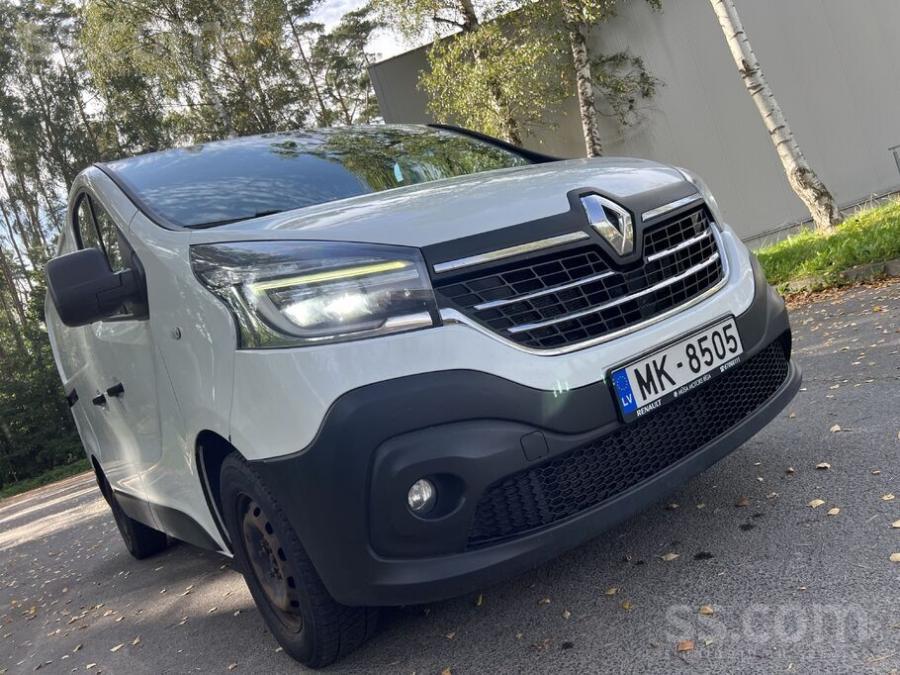 Balts Renault Trafic 2020 Rīga, ar dzinēja tilpumu 2.00 L un nobraukumu 233 tūkst. km par 10550 €, foto 15 vietnē AUTOMOTO.COM.LV