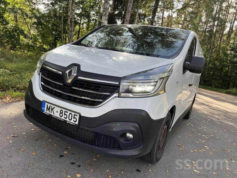 Balts Renault Trafic 2020 Rīga, ar dzinēja tilpumu 2.00 L un nobraukumu 233 tūkst. km par 10550 €, foto 16 vietnē AUTOMOTO.COM.LV