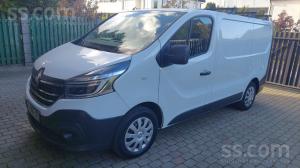White Renault Trafic 2020 in Riga, with an engine capacity of 2.00 L and mileage of 0 thousand km for 10385 €, photo  on AUTOMOTO.COM.LV