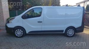White Renault Trafic 2020 in Riga, with an engine capacity of 2.00 L and mileage of 0 thousand km for 10385 €, photo 4 on AUTOMOTO.COM.LV