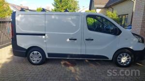 White Renault Trafic 2020 in Riga, with an engine capacity of 2.00 L and mileage of 0 thousand km for 10385 €, photo 5 on AUTOMOTO.COM.LV