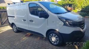 White Renault Trafic 2020 in Riga, with an engine capacity of 2.00 L and mileage of 0 thousand km for 10385 €, photo 6 on AUTOMOTO.COM.LV