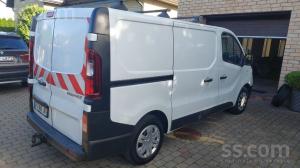 White Renault Trafic 2020 in Riga, with an engine capacity of 2.00 L and mileage of 0 thousand km for 10385 €, photo 7 on AUTOMOTO.COM.LV