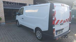 White Renault Trafic 2020 in Riga, with an engine capacity of 2.00 L and mileage of 0 thousand km for 10385 €, photo 8 on AUTOMOTO.COM.LV