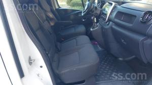 White Renault Trafic 2020 in Riga, with an engine capacity of 2.00 L and mileage of 0 thousand km for 10385 €, photo 9 on AUTOMOTO.COM.LV