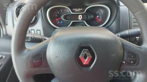 White Renault Trafic 2020 in Riga, with an engine capacity of 2.00 L and mileage of 0 thousand km for 10385 €, photo 13 on AUTOMOTO.COM.LV