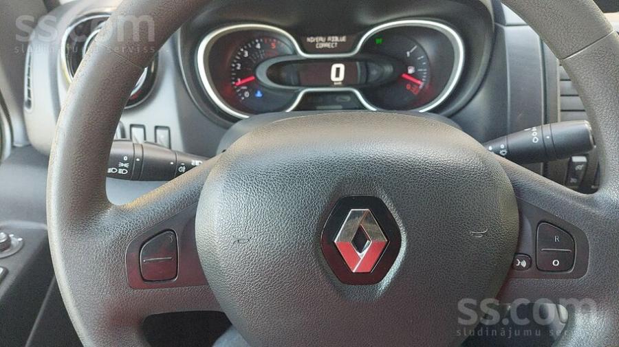 White Renault Trafic 2020 in Riga, with an engine capacity of 2.00 L and mileage of 0 thousand km for 10385 €, photo 13 on AUTOMOTO.COM.LV