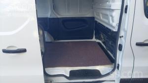 White Renault Trafic 2020 in Riga, with an engine capacity of 2.00 L and mileage of 0 thousand km for 10385 €, photo 23 on AUTOMOTO.COM.LV