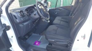 White Renault Trafic 2020 in Riga, with an engine capacity of 2.00 L and mileage of 0 thousand km for 10385 €, photo 36 on AUTOMOTO.COM.LV