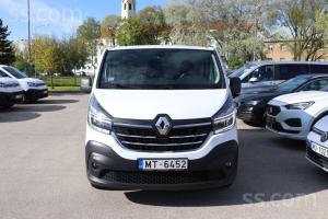White Renault Trafic 2021 in Riga, with an engine capacity of 2.00 L and mileage of 108 thousand km for 14800 €, photo 2 on AUTOMOTO.COM.LV