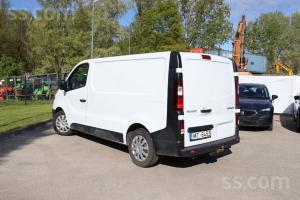 White Renault Trafic 2021 in Riga, with an engine capacity of 2.00 L and mileage of 108 thousand km for 14800 €, photo 3 on AUTOMOTO.COM.LV
