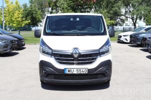 White Renault Trafic 2021 in Riga, with an engine capacity of 2.00 L and mileage of 129 thousand km for 16800 €, photo 2 on AUTOMOTO.COM.LV