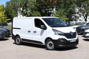 White Renault Trafic 2021 in Riga, with an engine capacity of 2.00 L and mileage of 129 thousand km for 16800 €, photo 3 on AUTOMOTO.COM.LV