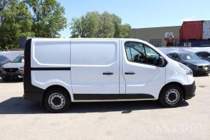 White Renault Trafic 2021 in Riga, with an engine capacity of 2.00 L and mileage of 129 thousand km for 16800 €, photo 5 on AUTOMOTO.COM.LV