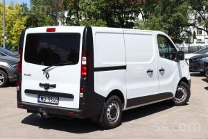 White Renault Trafic 2021 in Riga, with an engine capacity of 2.00 L and mileage of 129 thousand km for 16800 €, photo 6 on AUTOMOTO.COM.LV