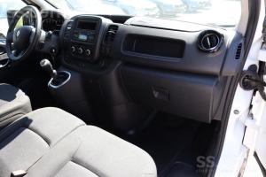 White Renault Trafic 2021 in Riga, with an engine capacity of 2.00 L and mileage of 129 thousand km for 16800 €, photo 18 on AUTOMOTO.COM.LV