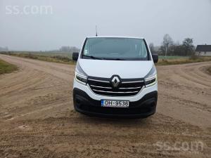 Balts Renault Trafic 2021 Dobele, ar dzinēja tilpumu 2.00 L un nobraukumu 177 tūkst. km par 19999 €, foto 2 vietnē AUTOMOTO.COM.LV