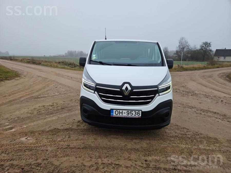 Balts Renault Trafic 2021 Dobele, ar dzinēja tilpumu 2.00 L un nobraukumu 177 tūkst. km par 19999 €, foto 2 vietnē AUTOMOTO.COM.LV