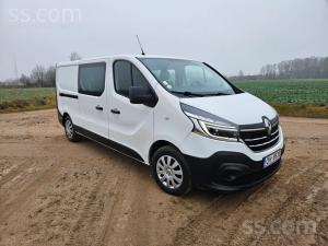 Balts Renault Trafic 2021 Dobele, ar dzinēja tilpumu 2.00 L un nobraukumu 177 tūkst. km par 19999 €, foto 3 vietnē AUTOMOTO.COM.LV