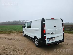 Balts Renault Trafic 2021 Dobele, ar dzinēja tilpumu 2.00 L un nobraukumu 177 tūkst. km par 19999 €, foto 5 vietnē AUTOMOTO.COM.LV