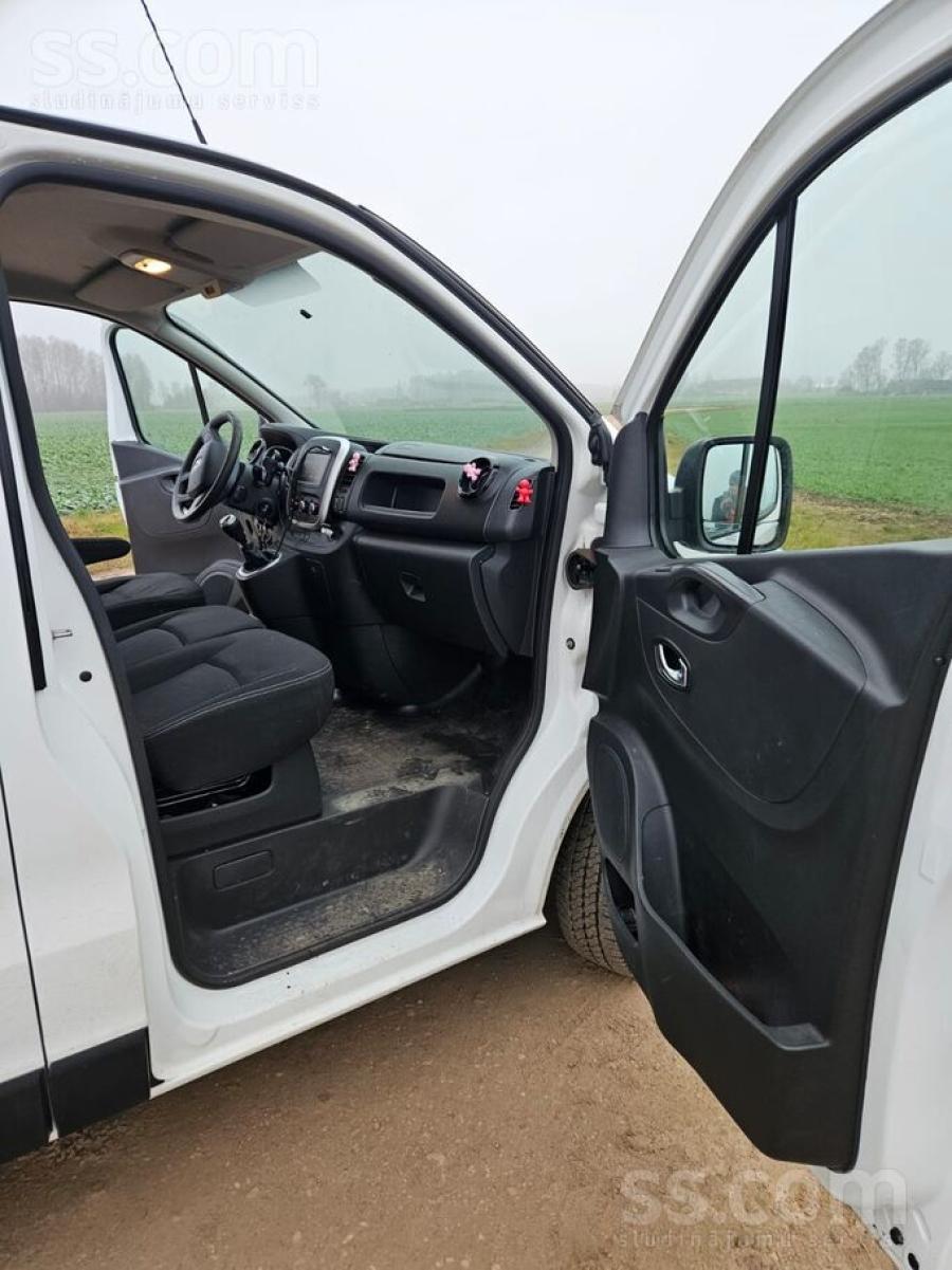 Balts Renault Trafic 2021 Dobele, ar dzinēja tilpumu 2.00 L un nobraukumu 177 tūkst. km par 19999 €, foto 8 vietnē AUTOMOTO.COM.LV