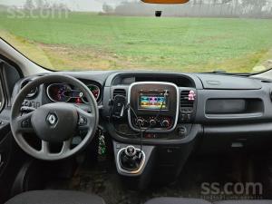 Balts Renault Trafic 2021 Dobele, ar dzinēja tilpumu 2.00 L un nobraukumu 177 tūkst. km par 19999 €, foto 11 vietnē AUTOMOTO.COM.LV