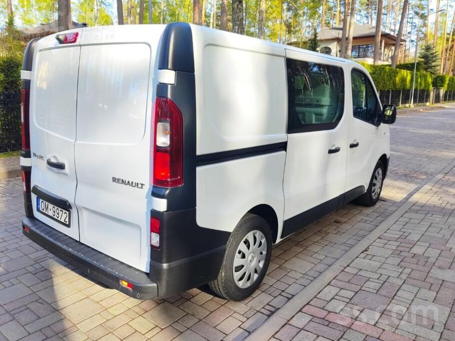 Белый Рено Трафик 2021 в Юрмала, объемом двигателя 2.00 л и пробегом 135 тыс. км за 11900 €, фото 9 на AUTOMOTO.COM.LV