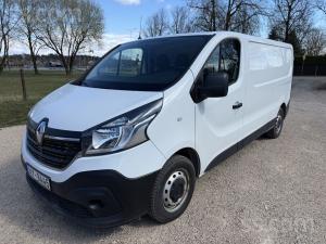 White Renault Trafic 2021 in Ogre, with an engine capacity of 2.00 L and mileage of 139 thousand km for 15800 €, photo  on AUTOMOTO.COM.LV