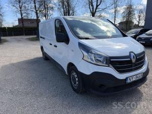 White Renault Trafic 2021 in Ogre, with an engine capacity of 2.00 L and mileage of 139 thousand km for 15800 €, photo 4 on AUTOMOTO.COM.LV