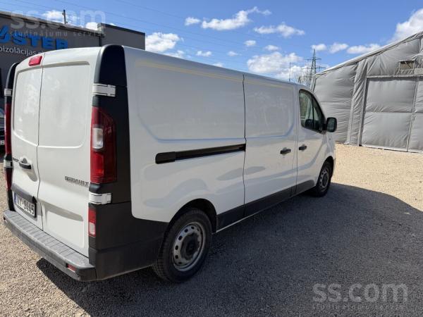 Balts Renault Trafic 2021 Ogre, ar dzinēja tilpumu 2.00 L un nobraukumu 139 tūkst. km par 15800 €, foto 4 vietnē AUTOMOTO.COM.LV