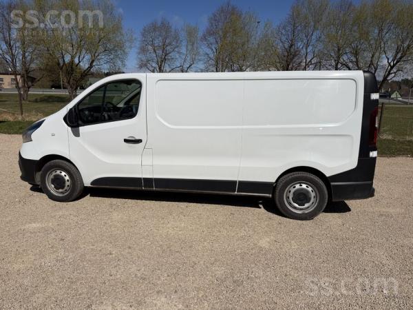 Balts Renault Trafic 2021 Ogre, ar dzinēja tilpumu 2.00 L un nobraukumu 139 tūkst. km par 15800 €, foto 6 vietnē AUTOMOTO.COM.LV