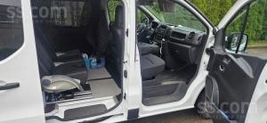 White Renault Trafic 2021 in Riga, with an engine capacity of 2.00 L and mileage of 106 thousand km for 18900 €, photo 4 on AUTOMOTO.COM.LV