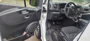 White Renault Trafic 2021 in Riga, with an engine capacity of 2.00 L and mileage of 106 thousand km for 18900 €, photo 6 on AUTOMOTO.COM.LV
