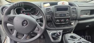 White Renault Trafic 2021 in Riga, with an engine capacity of 2.00 L and mileage of 106 thousand km for 18900 €, photo 8 on AUTOMOTO.COM.LV