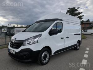 White Renault Trafic 2021 in Cesis, with an engine capacity of 2.00 L and mileage of 0 thousand km for 14900 €, photo 1 on AUTOMOTO.COM.LV