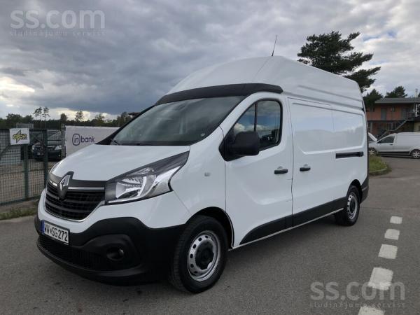 Balts Renault Trafic 2021 Cēsis, ar dzinēja tilpumu 2.00 L un nobraukumu 0 tūkst. km par 14900 €, foto 1 vietnē AUTOMOTO.COM.LV