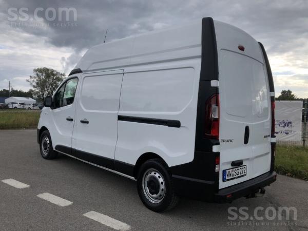 Balts Renault Trafic 2021 Cēsis, ar dzinēja tilpumu 2.00 L un nobraukumu 0 tūkst. km par 14900 €, foto 5 vietnē AUTOMOTO.COM.LV