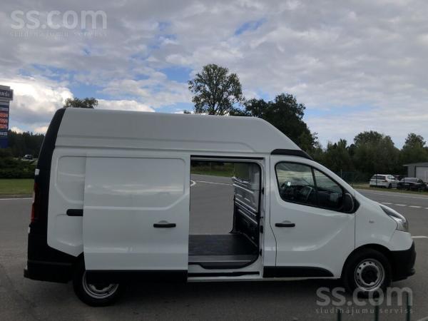 Balts Renault Trafic 2021 Cēsis, ar dzinēja tilpumu 2.00 L un nobraukumu 0 tūkst. km par 14900 €, foto 6 vietnē AUTOMOTO.COM.LV