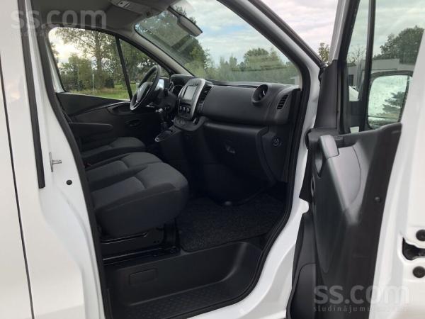 Balts Renault Trafic 2021 Cēsis, ar dzinēja tilpumu 2.00 L un nobraukumu 0 tūkst. km par 14900 €, foto 8 vietnē AUTOMOTO.COM.LV