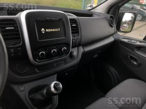 Белый Рено Трафик 2021 в Цесис, объемом двигателя 2.00 л и пробегом 0 тыс. км за 14900 €, фото 11 на AUTOMOTO.COM.LV
