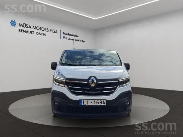 Белый Рено Трафик 2021 в Рига, объемом двигателя 2.00 л и пробегом 30 тыс. км за 15495 €, фото 3 на AUTOMOTO.COM.LV